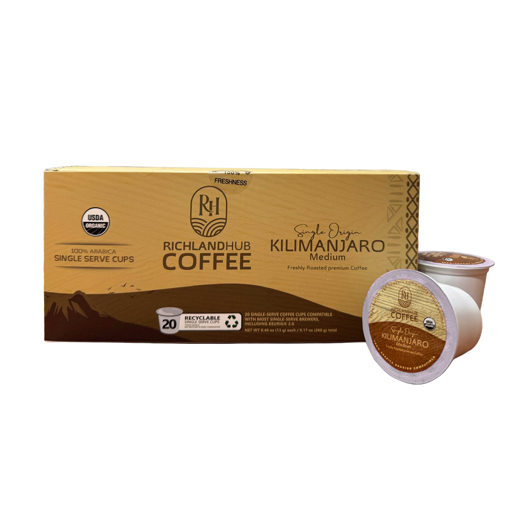 Tanzania Mamsera Kilimanjaro 100% Arabica Coffee | Richland Hub ...